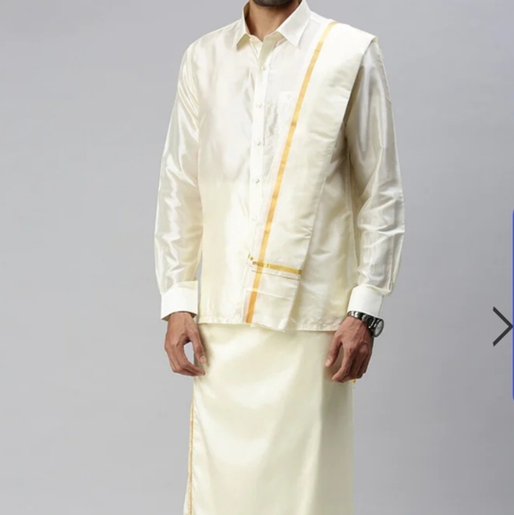 RAMRAJ | Shirts | Ramraj Silk Classy Dress Shirt | Poshmark